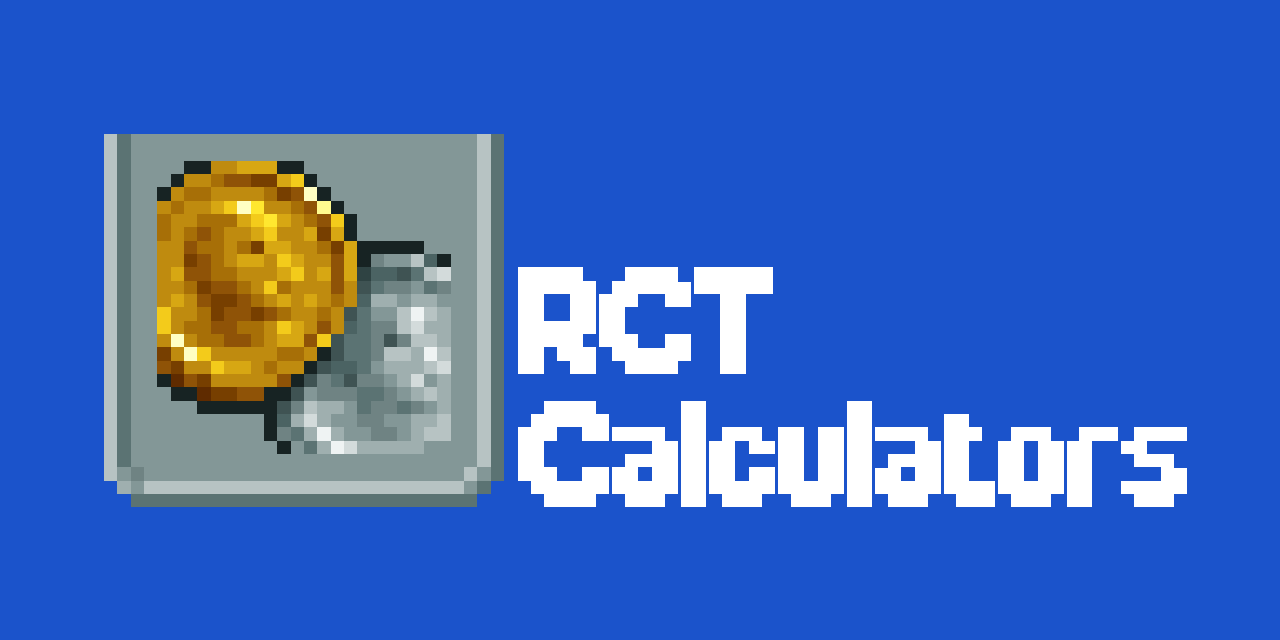 RCT Calculators